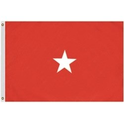 Army Brigadier General Officer Flags | Carrot-Top Flags