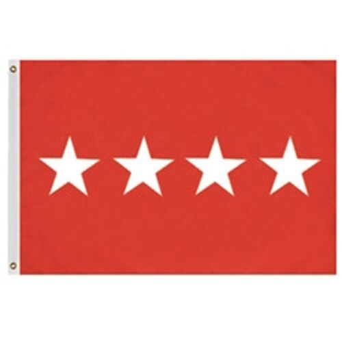 Army General Officer Flags | Carrot-Top Flags