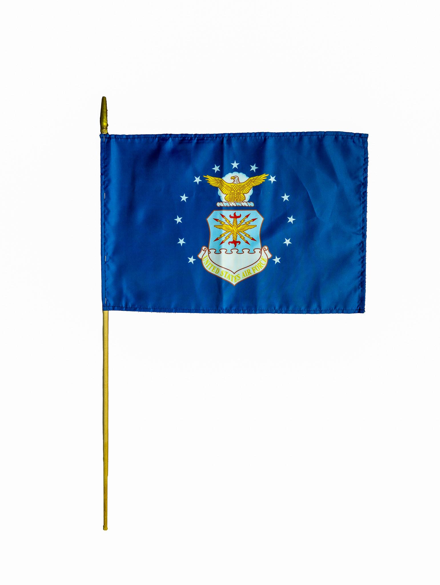 Small Air Force Flag - Cemetery | Carrot-Top Flags