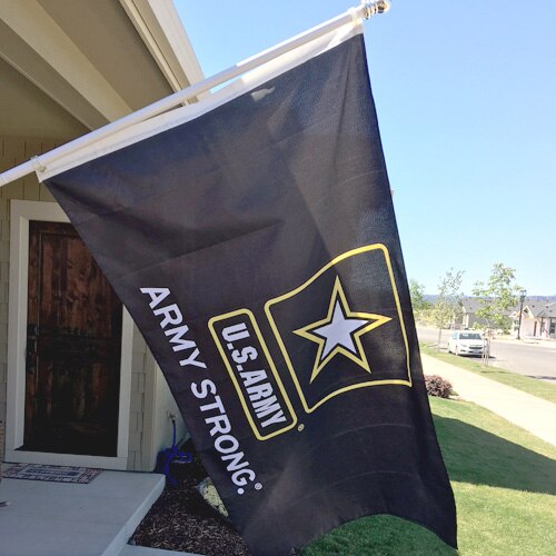 3X5' Nylon U.S. Army Strong Logo Flag | Carrot-Top Flags