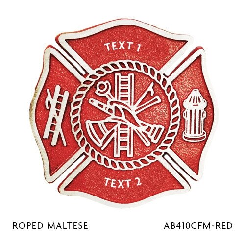 Custom Aluminum Firefighters Grave Markers Custom Aluminum Firefighters Grave Markers