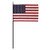 American Flag for Classroom - Mounted | Carrot-Top Flags
