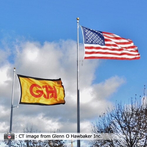 Outdoor Custom Nylon Flags | Made in USA | Beacon® | Carrot-Top Flags