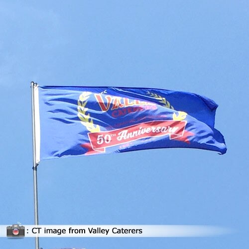 Outdoor Custom Nylon Flags | Made in USA | Beacon® | Carrot-Top Flags