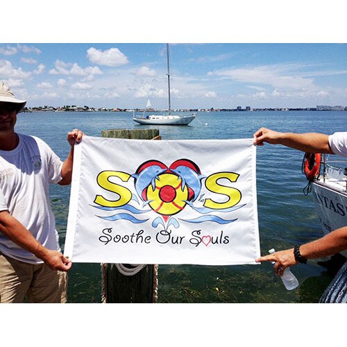 Outdoor Custom Nylon Flags | Made in USA | Beacon® | Carrot-Top Flags