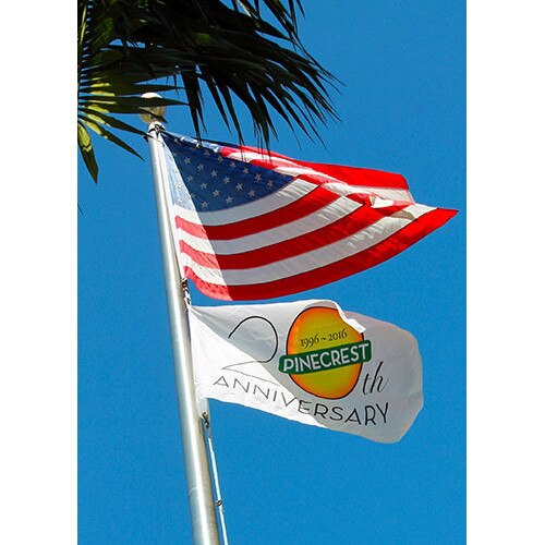 Outdoor Custom Nylon Flags | Made in USA | Beacon® | Carrot-Top Flags