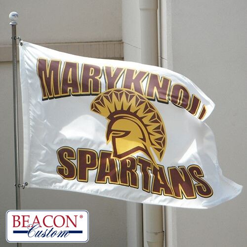 Outdoor Custom Nylon Flags | Made in USA | Beacon® | Carrot-Top Flags