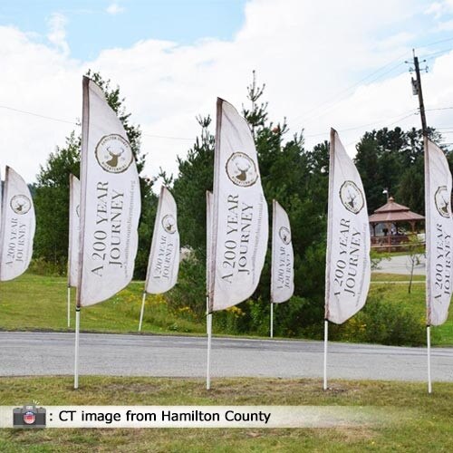 Buy Custom Flutter Flags | Made in the U.S.A | Carrot-Top Flags