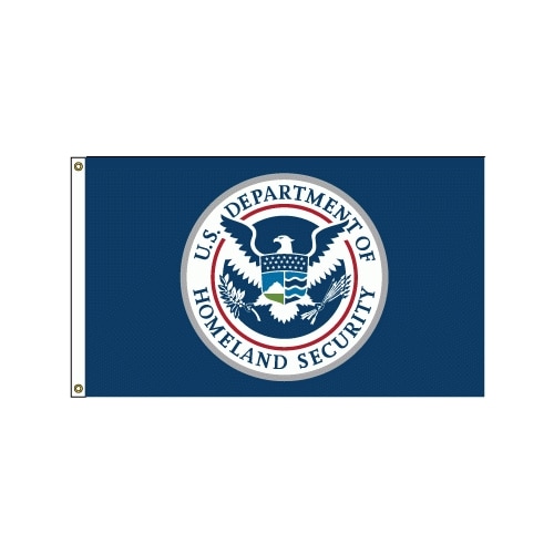 Dept Of Homeland Security Flags | Carrot-Top Flags
