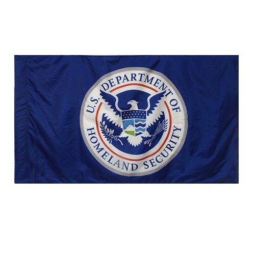 Dept Of Homeland Security Flags | Carrot-Top Flags