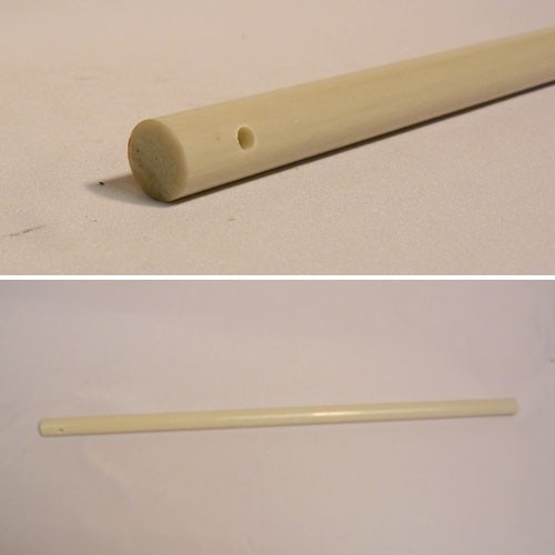 Fiberglass Banner Rods | Carrot-Top Flags