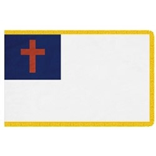 Indoor Christian Flags | Carrot-Top Flags
