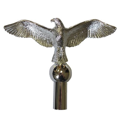 Jointed Oak Mounting Flagpole Set | Carrot-Top Flags