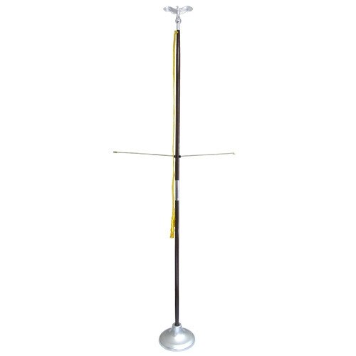 Jointed Oak Mounting Flagpole Set | Carrot-Top Flags