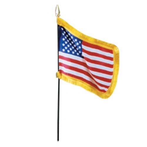 U.S. Mini Table Flags | Carrot-Top Flags