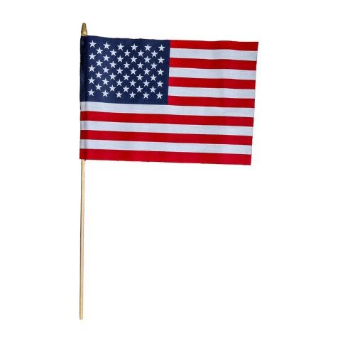 American Stick Flags | Carrot-Top Flags