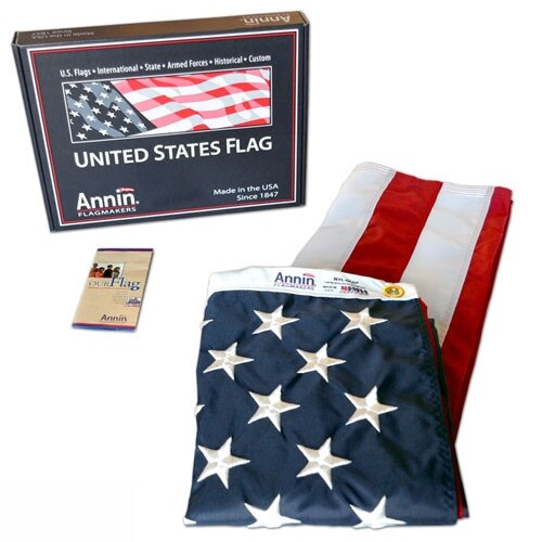 Nyl Glo American Flags | Carrot-Top Flags