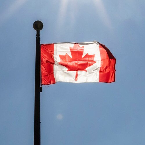 Outdoor Canada Flags | Carrot-Top Flags