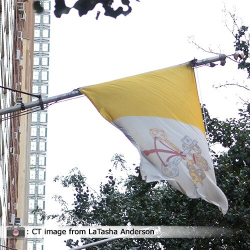 Outdoor Catholic Flag | Carrot-Top Flags