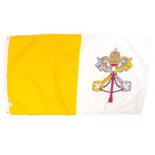 Outdoor Catholic Flag | Carrot-Top Flags