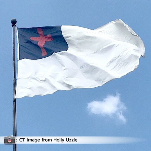 Outdoor Christian Flag | Carrot-Top Flags