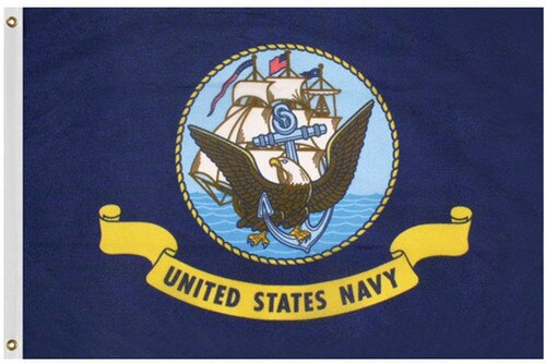 Armed Forces Flag Set | Carrot-Top Flags