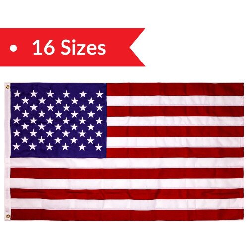 Patriarch Polyester American Flag | Carrot-Top Flags