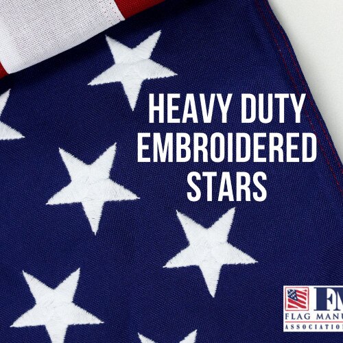 Patriarch Polyester American Flag | Carrot-Top Flags