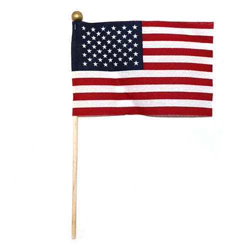 Buy American Made 4x6 Inch Mini U.S. Flag | Safety Style