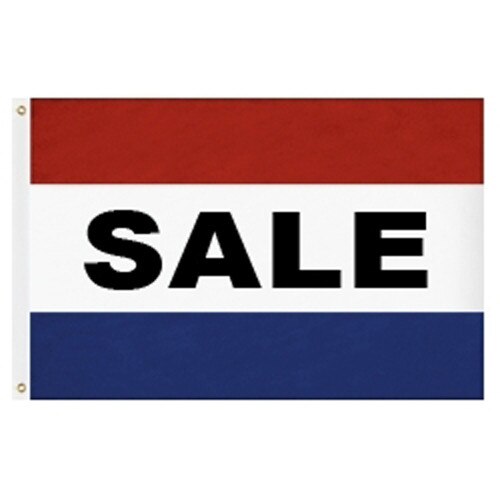 Sale Flags – Eye-Catching Advertising | Carrot-Top Flags