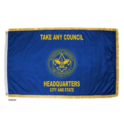 Custom Council Flag – Scouting America | Carrot-Top.com