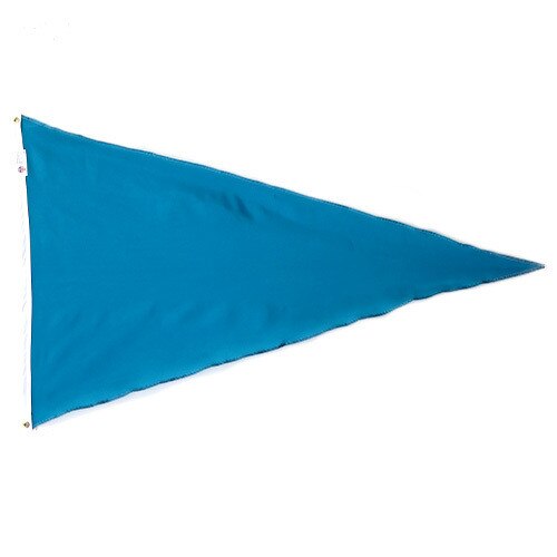 Solid Color Pennant Flags | Carrot-Top Flags