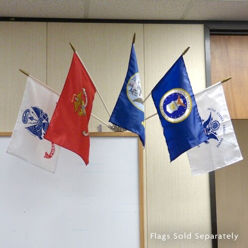 Stick Flag Holder - Holds 3 to 5 flags | Carrot-Top Flags