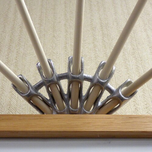 Stick Flag Holder - Holds 3 to 5 flags | Carrot-Top Flags