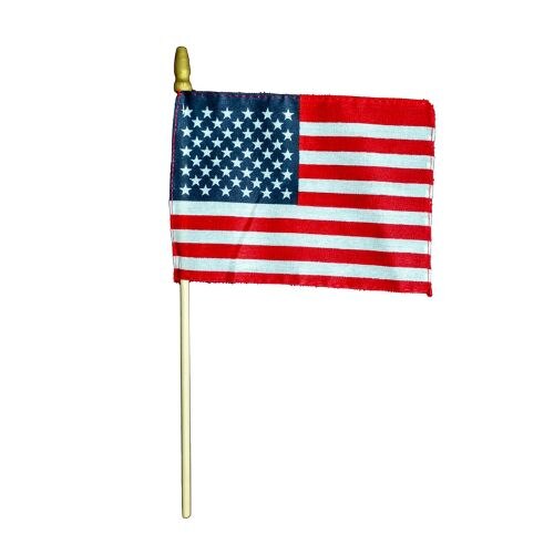 Traditional Mini U.S. Flag | Carrot-Top Flags