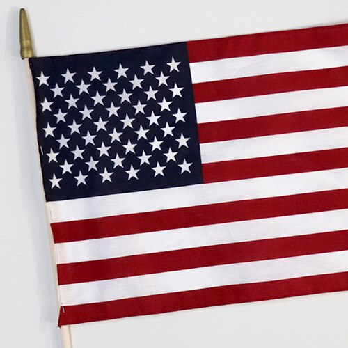 Traditional Mini U.S. Flag | Carrot-Top Flags