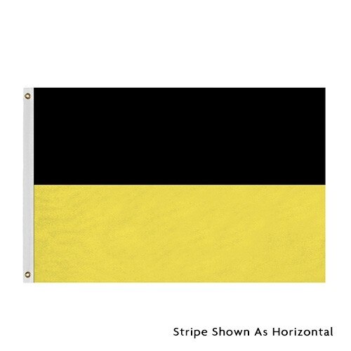 Custom 2-Color Flags | Carrot-Top Flags