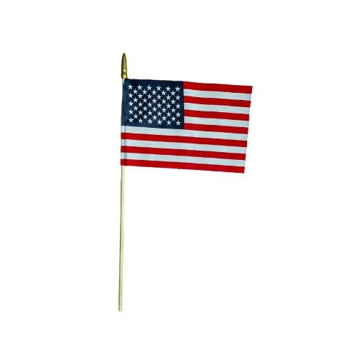 U.S. Cemetery Flags | Carrot-Top Flags