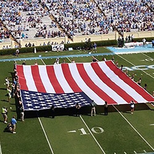 American Field Flag - Nylon | Carrot-Top Flags