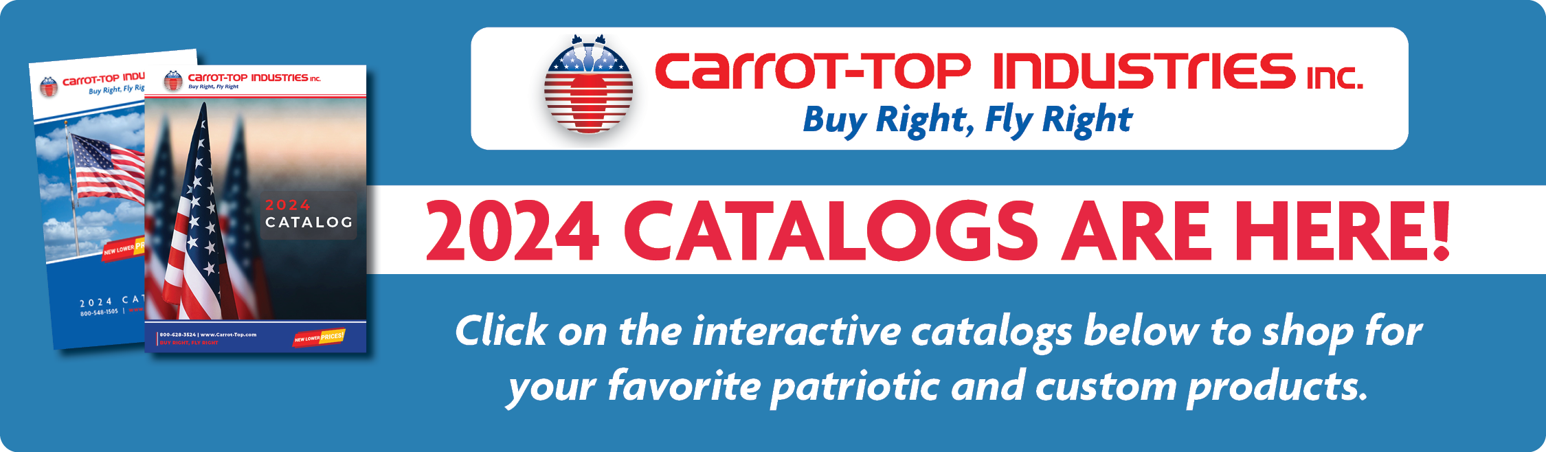 Catalog Request | Carrot-Top Flags