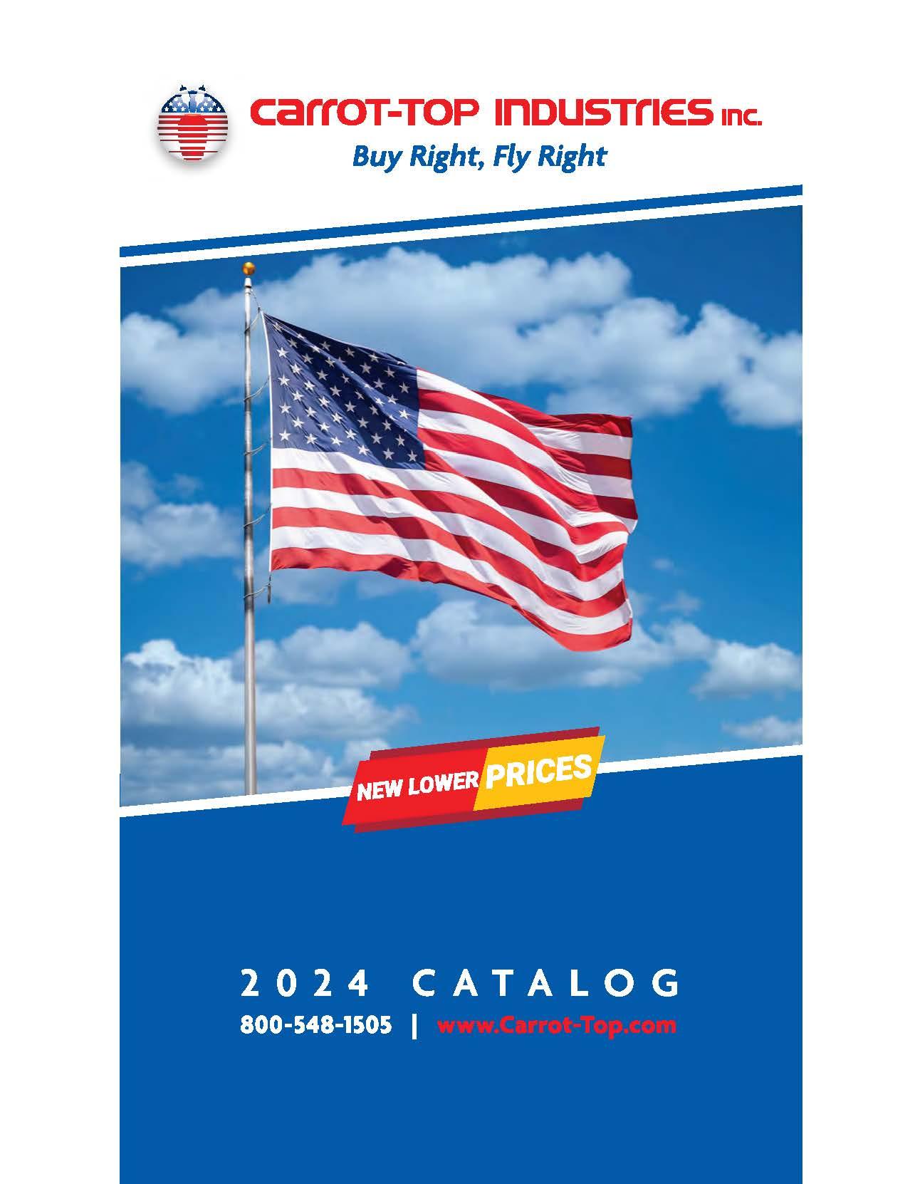 Catalog Request | Carrot-Top Flags