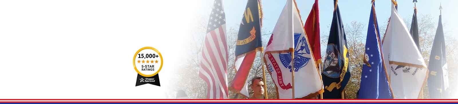 American Flags, State Flags, Military Flags | Carrot-Top Industries