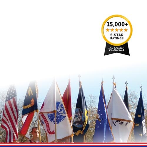 American Flags, State Flags, Military Flags | Carrot-Top Industries